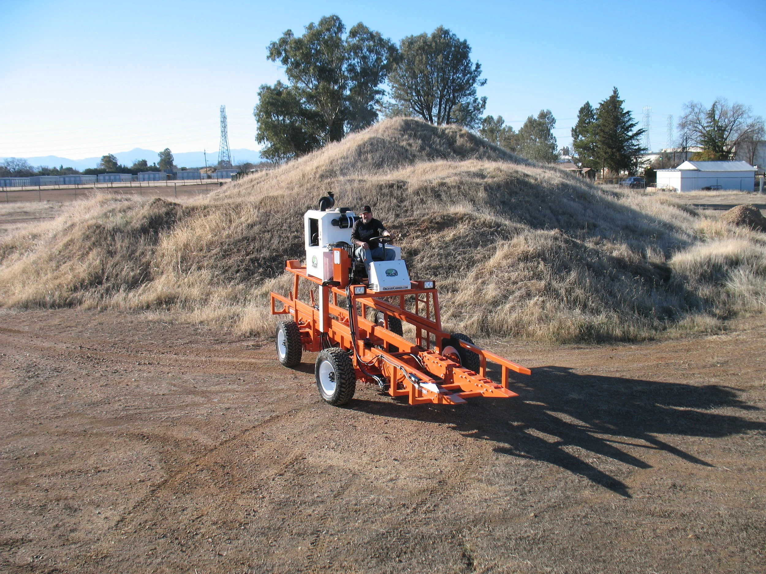 High Boy — Orchard Carriers