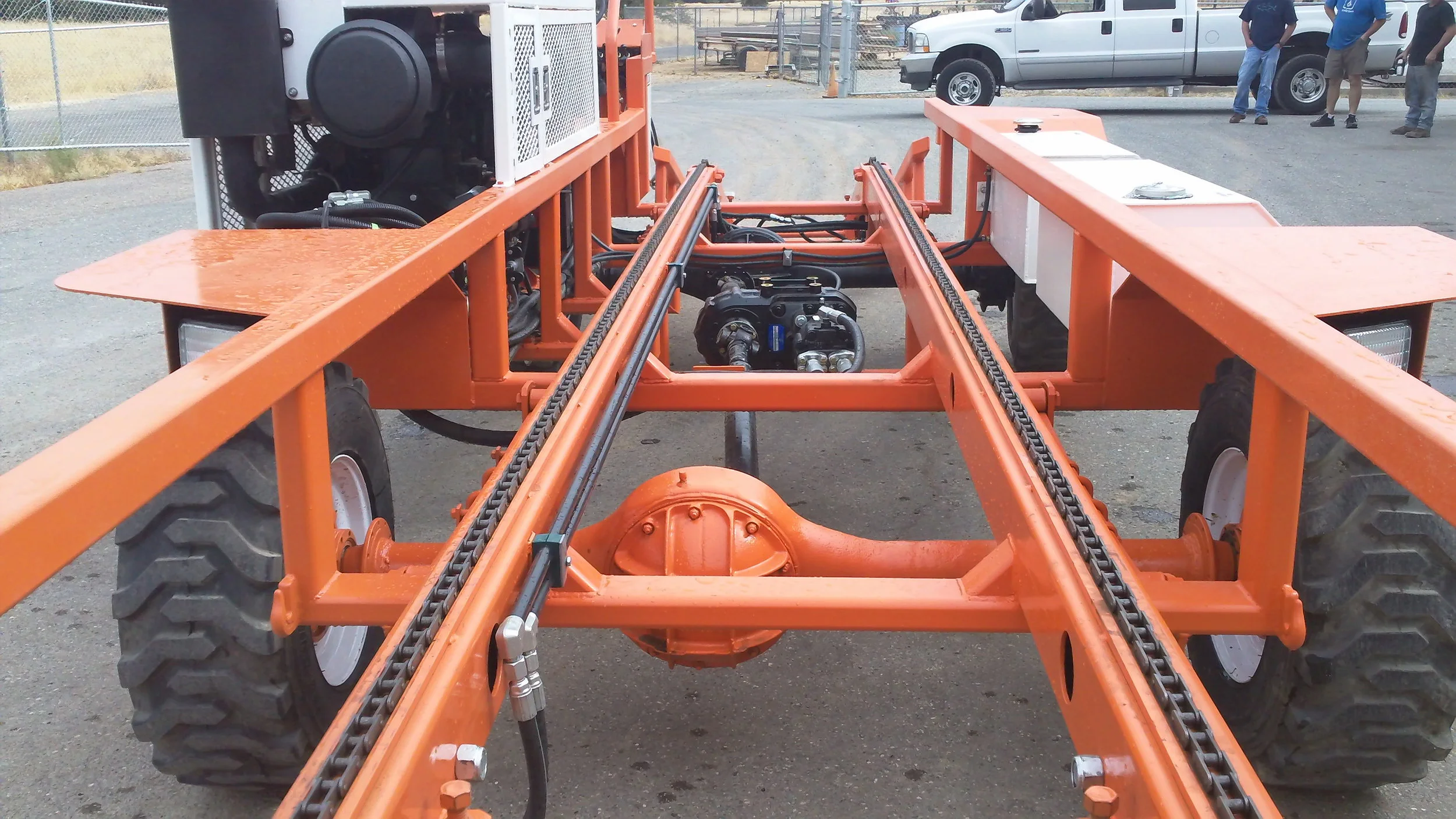 Power Wagon — Orchard Carriers