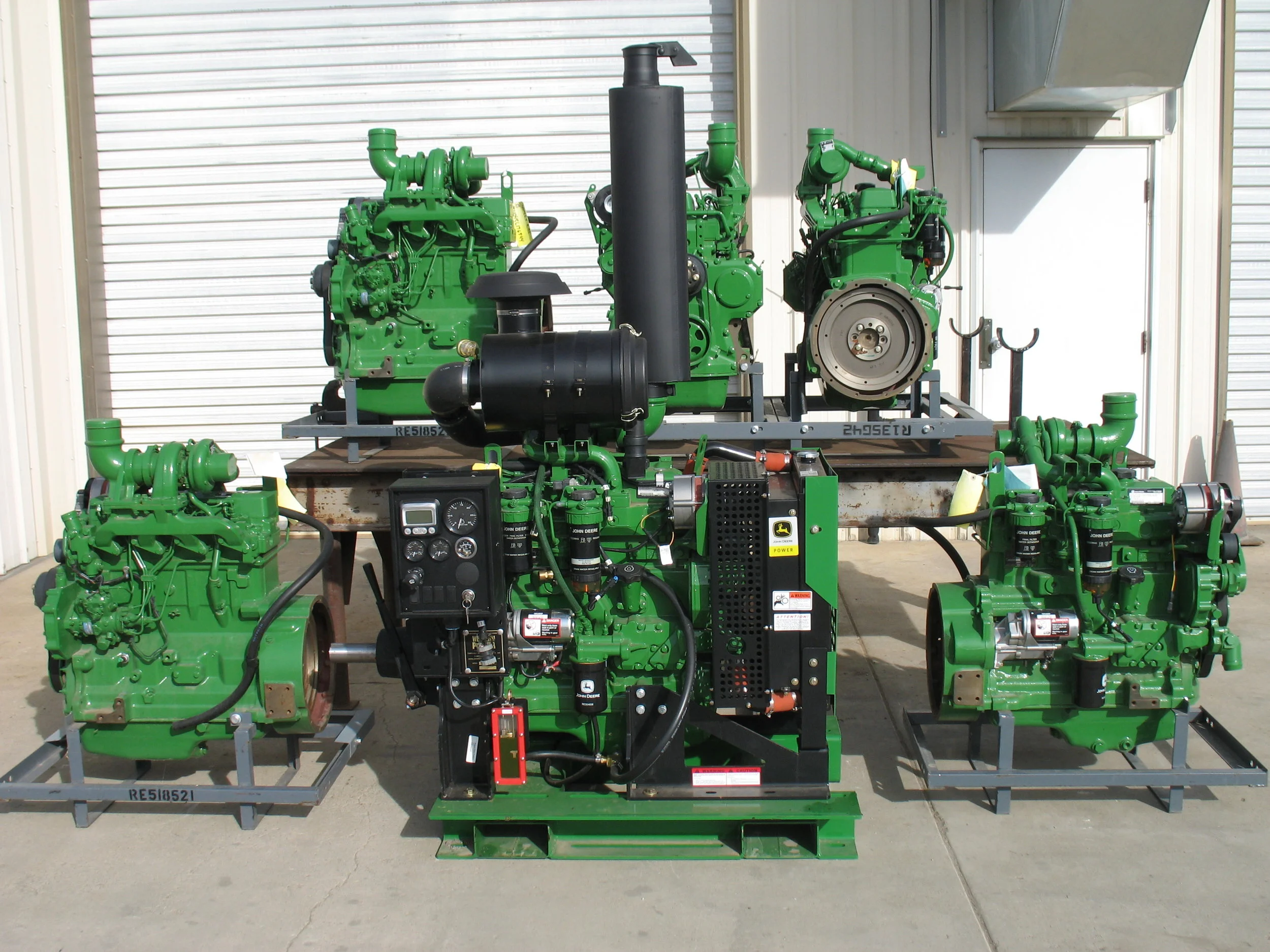 Engines — Orchard Carriers