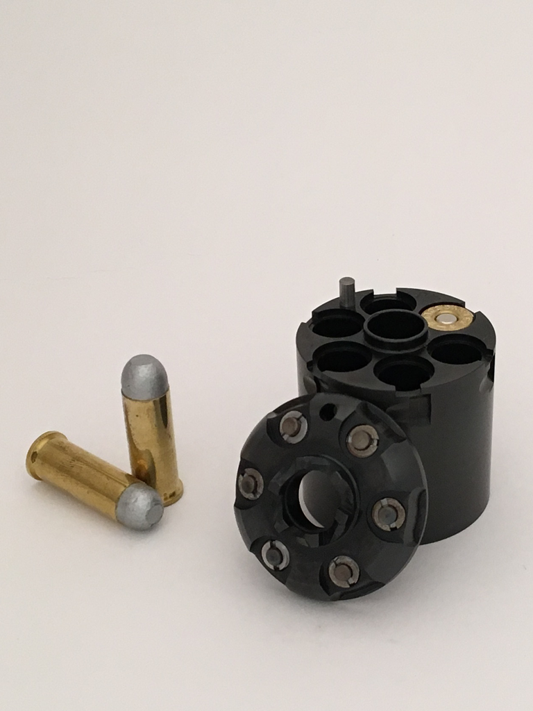 Howell Arms — Howell Arms 1851 Navy Pistol Conversion Cylinder