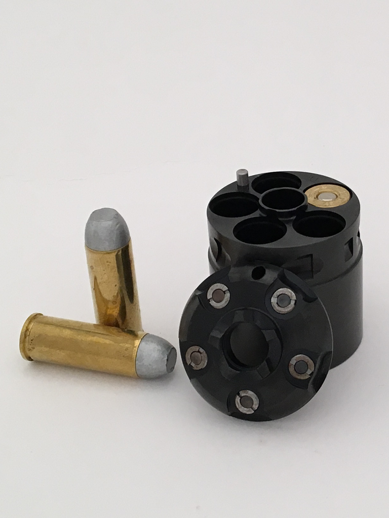 Howell Arms — Howell Arms 1860 Army Pistol Conversion Cylinder