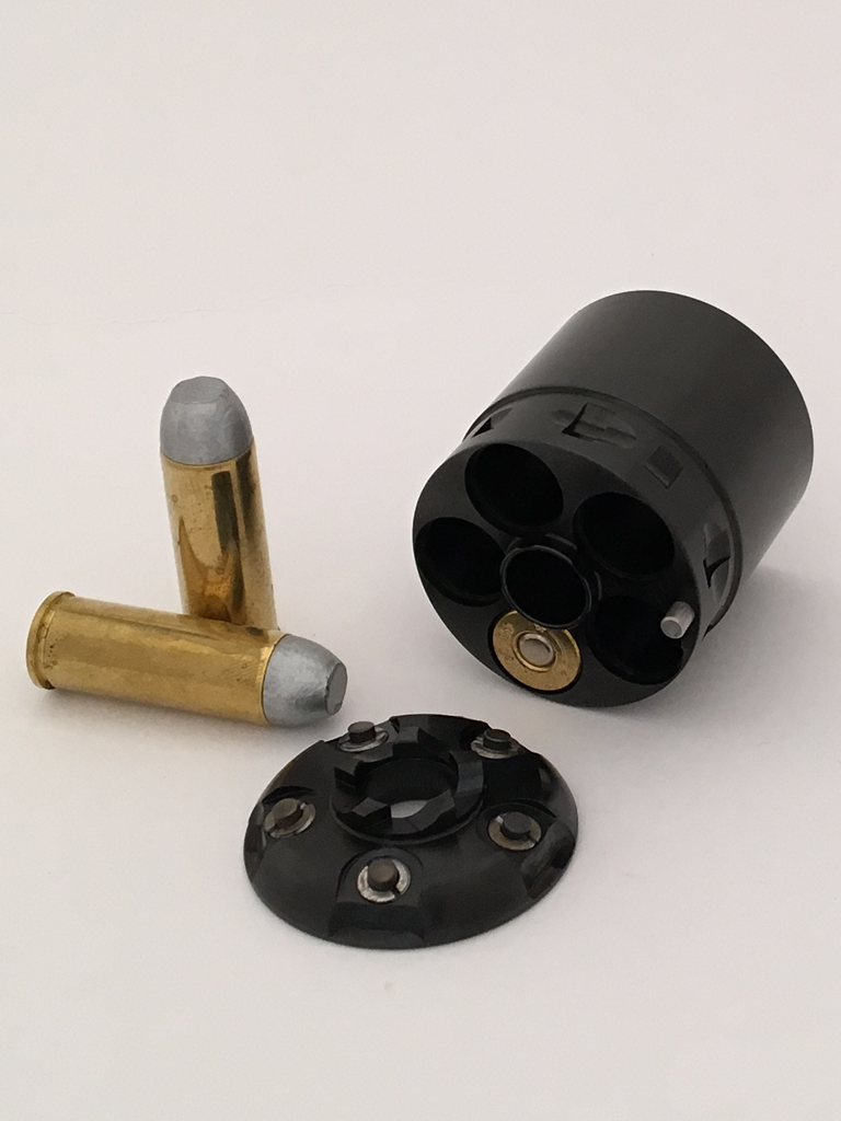 Howell Arms — Howell Arms 1860 Army Pistol Conversion Cylinder