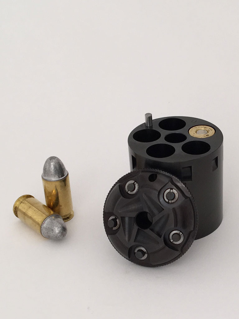 Howell Arms — Howell Arms 1858 Remington Pistol Conversion Cylinder