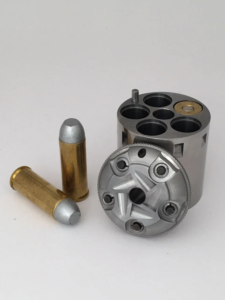 Howell Arms — Howell Arms 1858 Remington Pistol Conversion Cylinder