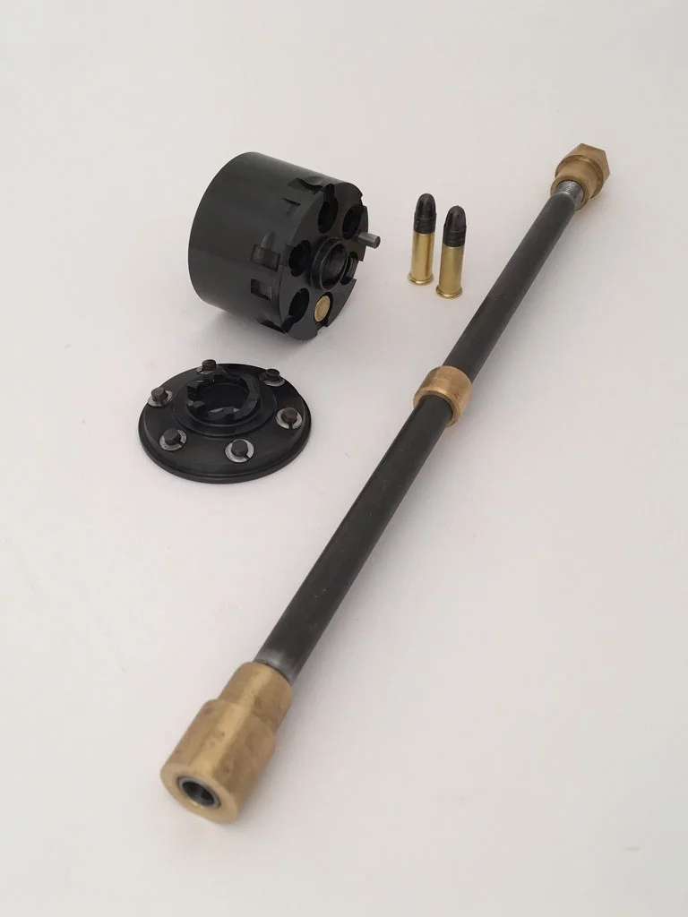 Howell Arms — Howell Arms 1860 Army Pistol Conversion Cylinder
