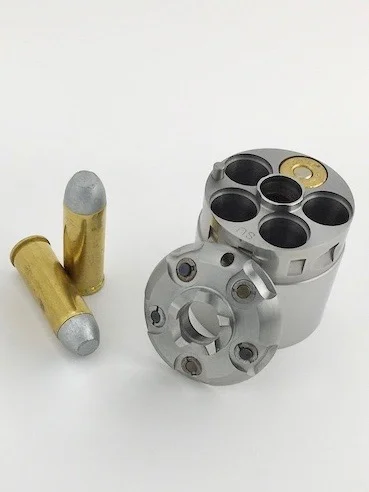 Howell Arms — Howell Arms 1860 Army Pistol Conversion Cylinder