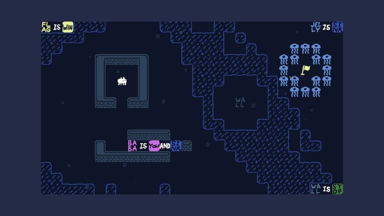 Baba is Hint: a Spoiler-free Guide - The Lake — keyofw