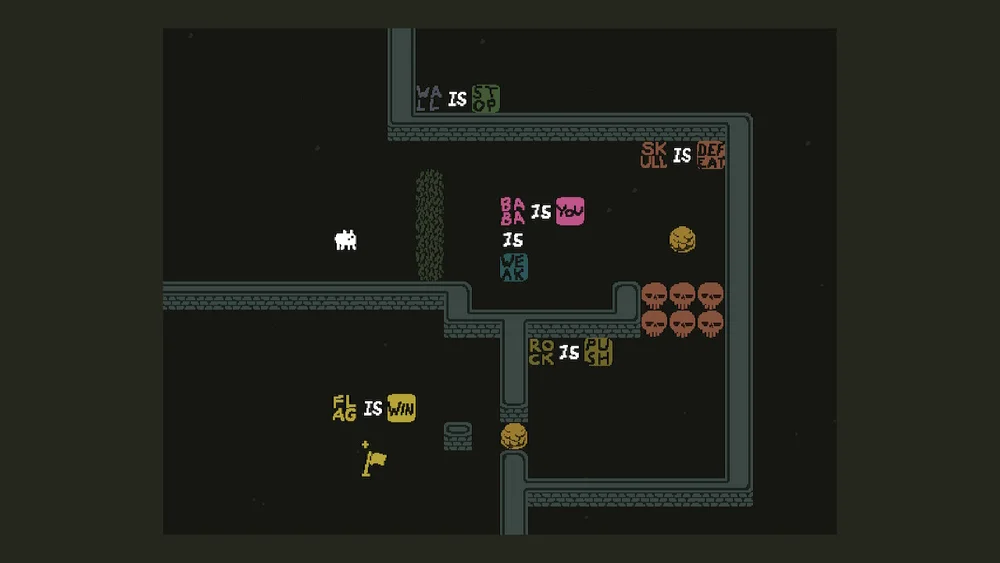 Baba is Hint: a Spoiler-free Guide - Temple Ruins — keyofw
