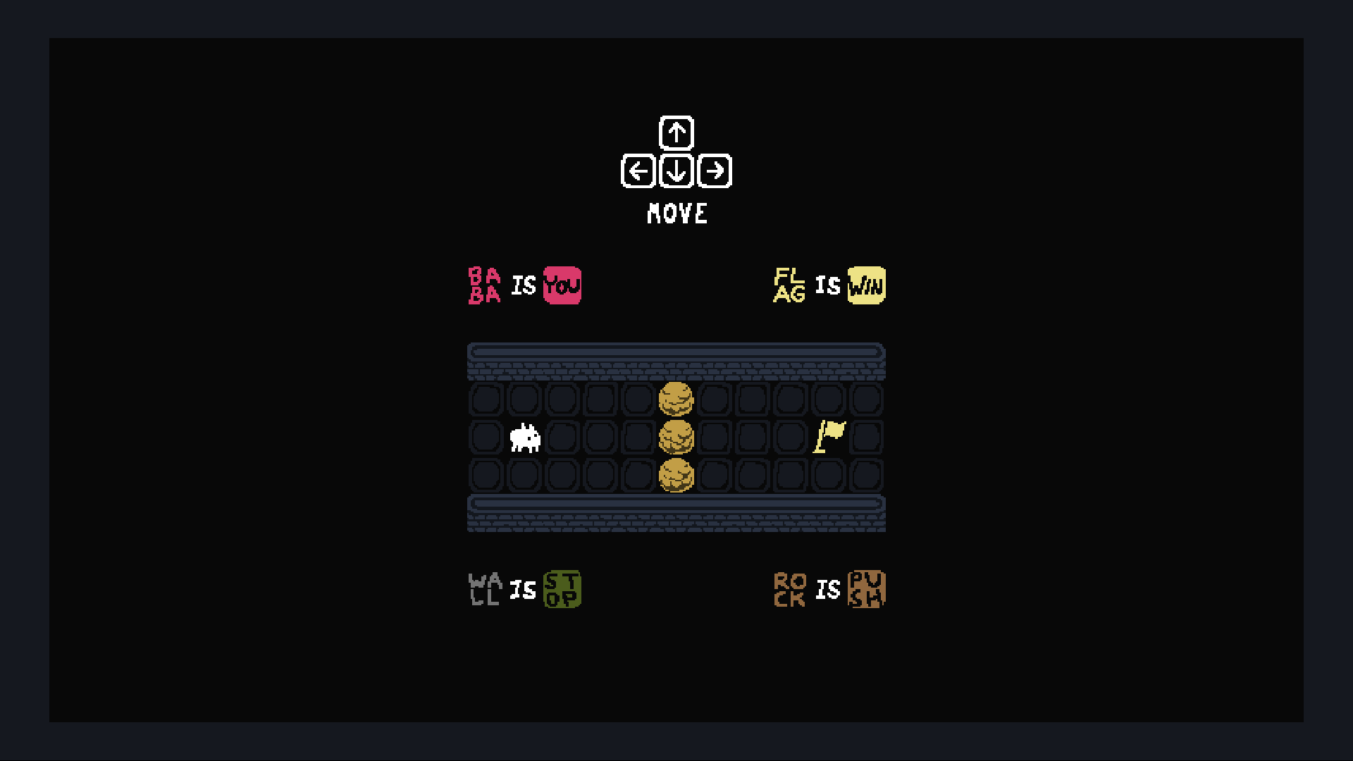 Baba is Hint: a Spoiler-Free Guide - Overworld — keyofw