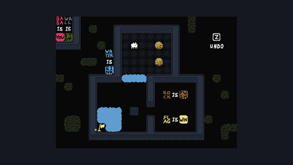 Baba is Hint: a Spoiler-Free Guide - Overworld — keyofw