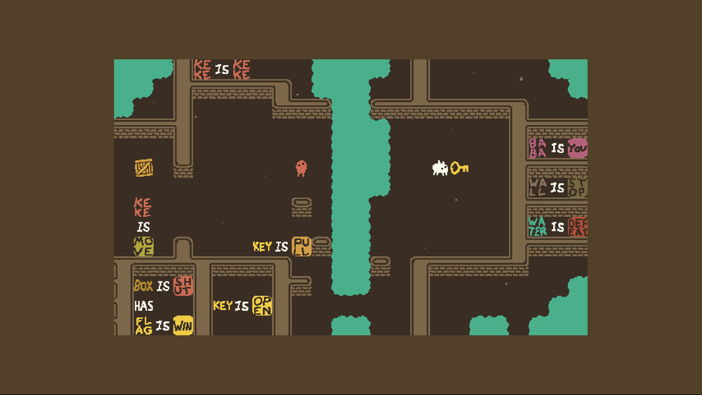 Baba is Hint: A Spoiler-Free Guide - Forest of Fall — keyofw