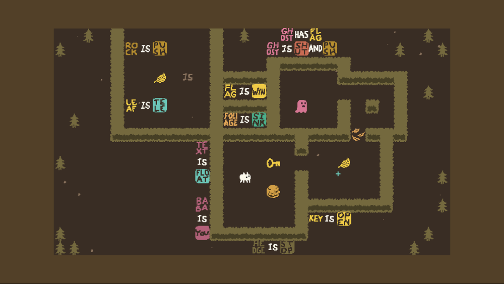 Baba is Hint: A Spoiler-Free Guide - Forest of Fall — keyofw