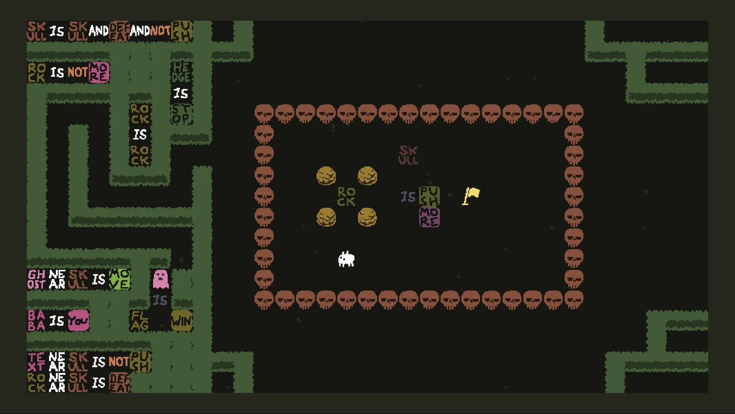 Baba is Hint: A Spoiler-Free Guide - Familiar Land — keyofw