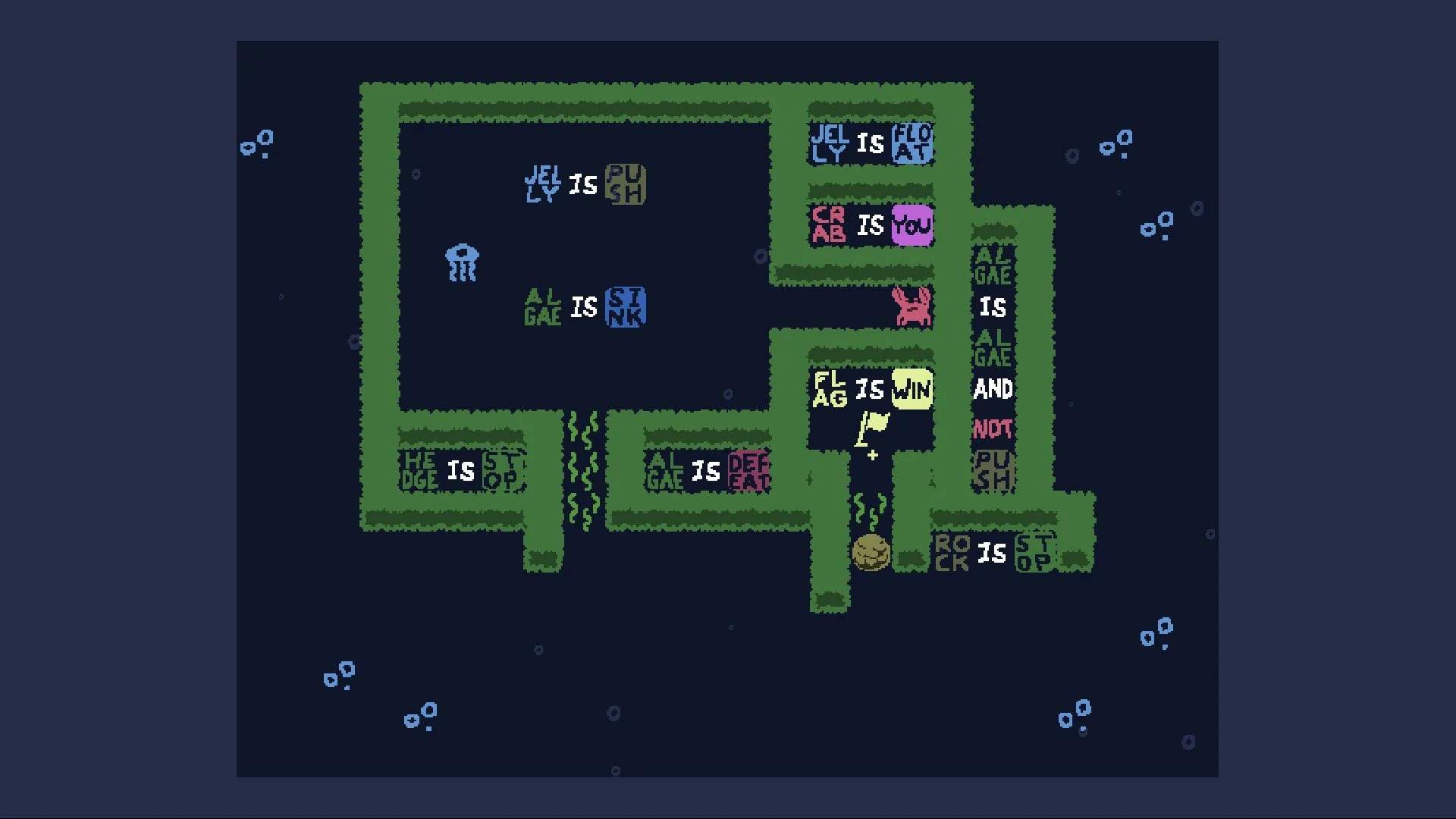 Baba is Hint: A Spoiler-Free Guide - Familiar Land — keyofw