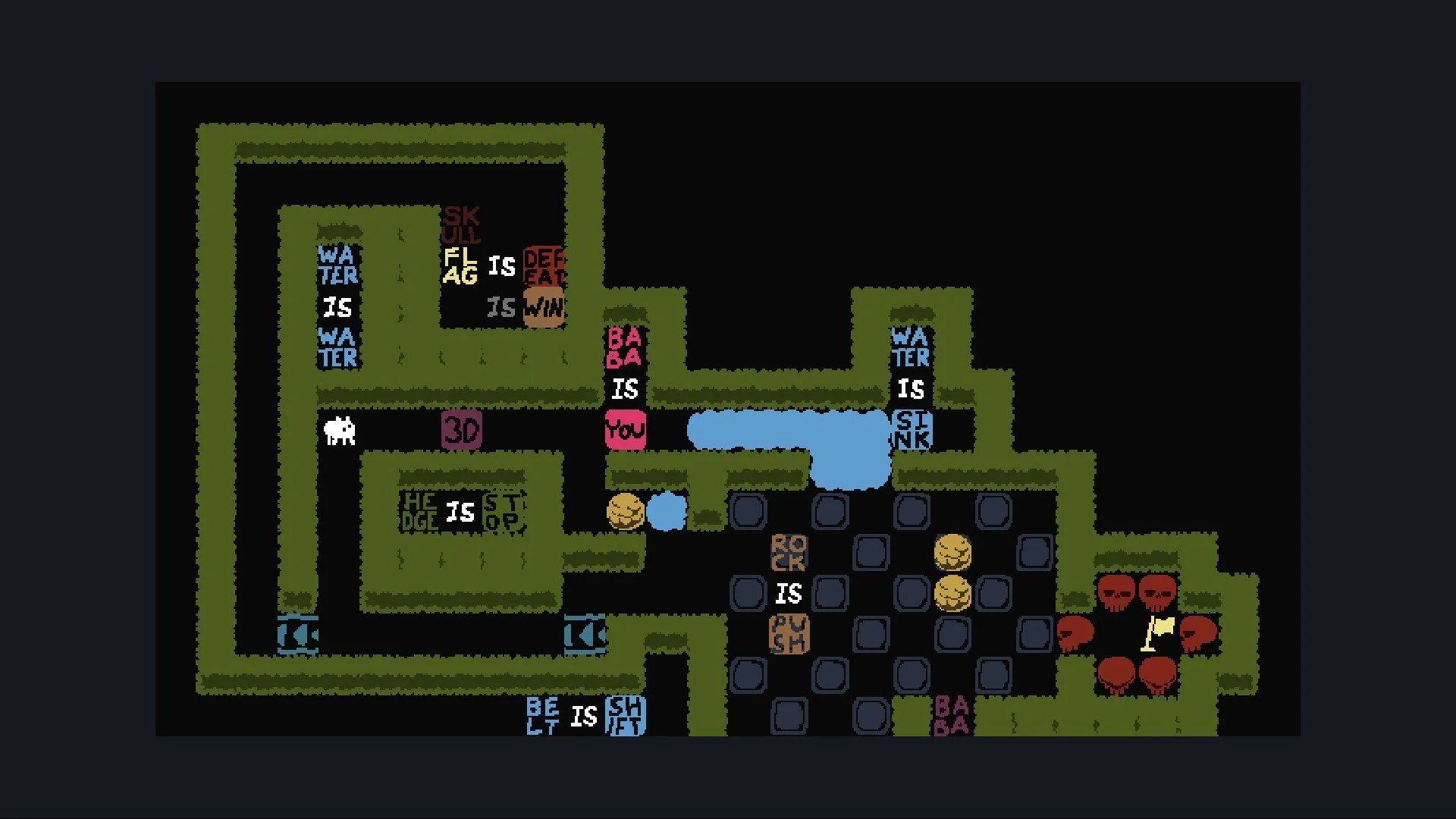 Baba is Hint: A Spoiler-Free Guide - New Adventures — keyofw