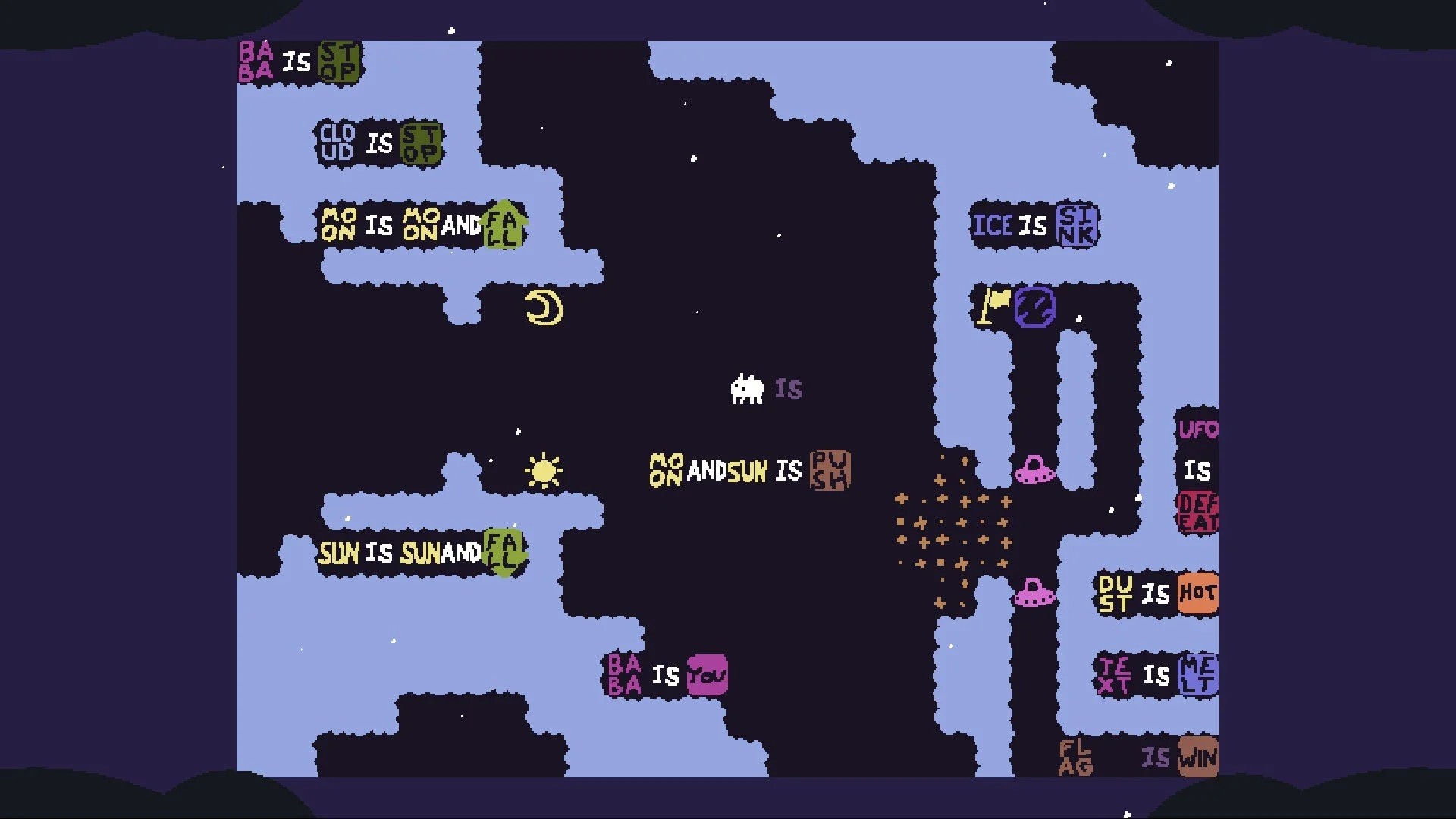 Baba is Hint: A Spoiler-Free Guide - Familiar Land — keyofw