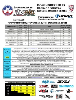 The USAC Upgrade Points & Resume Builder Criterium Series 3 of 3 — Velo ...