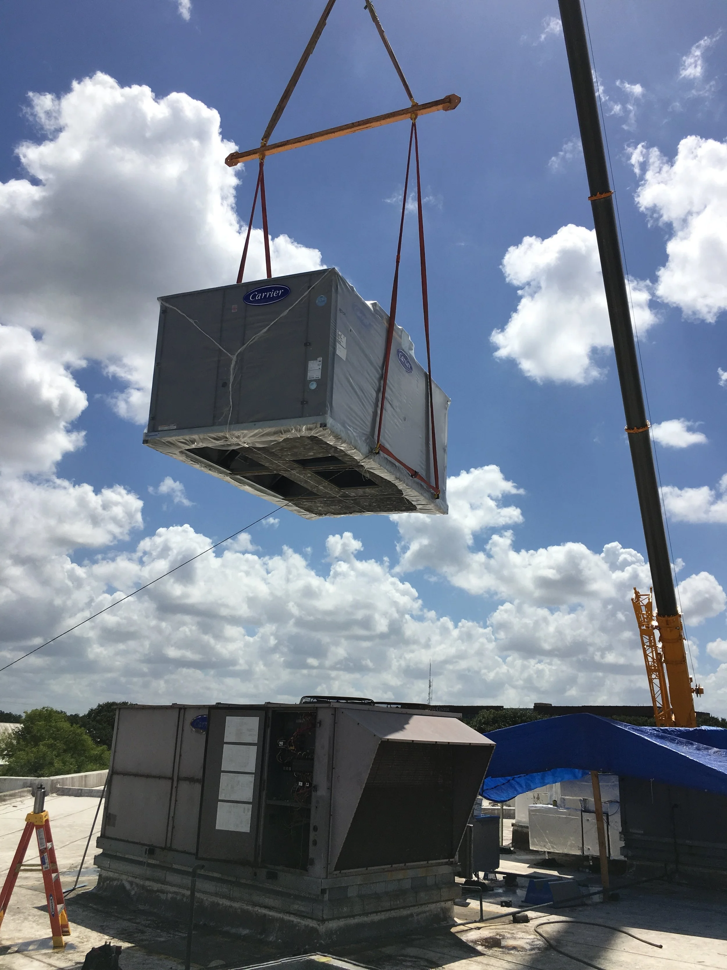 Our Work — Texas Chiller Systems