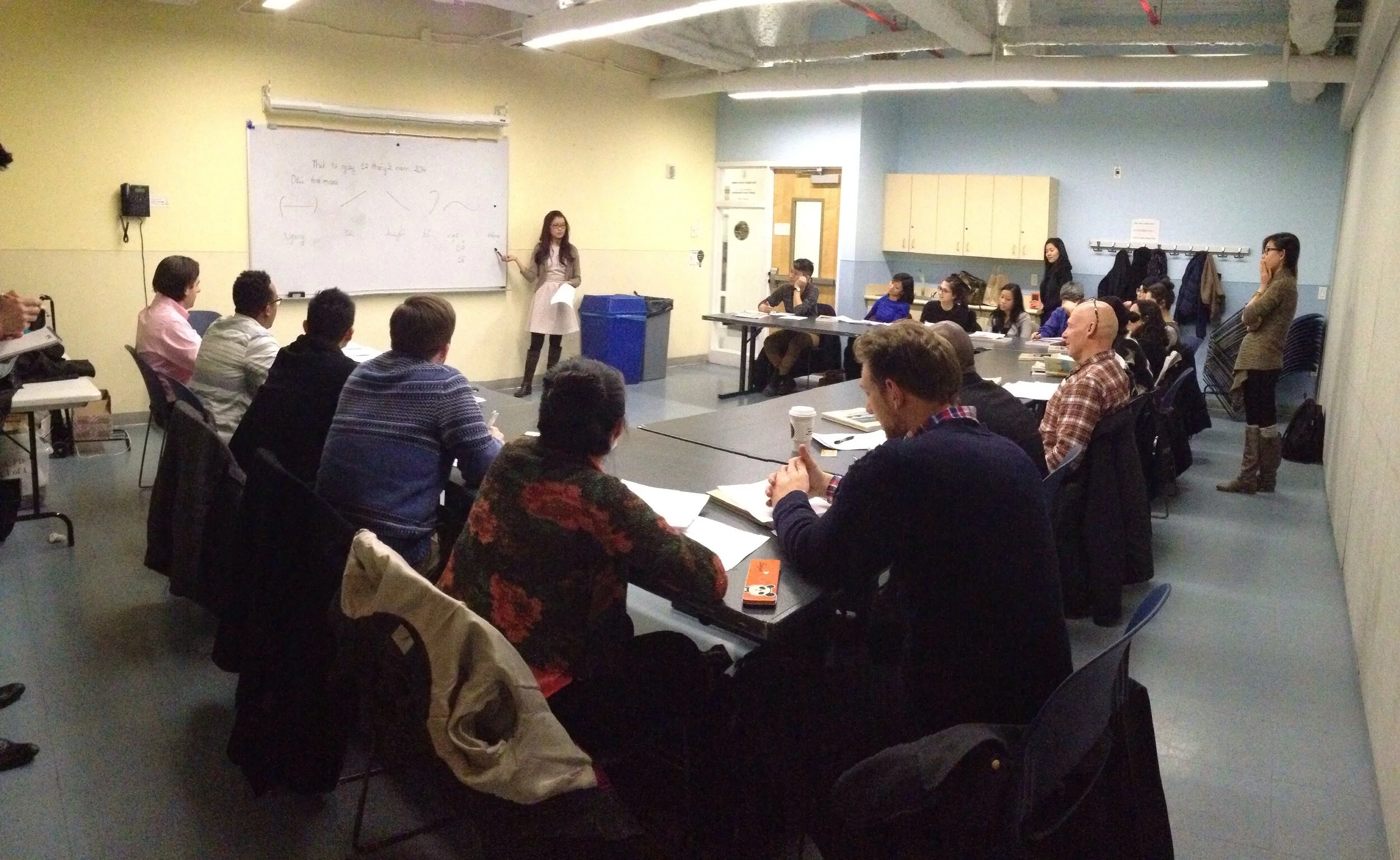 Learn Vietnamese — Vietnam Heritage Center