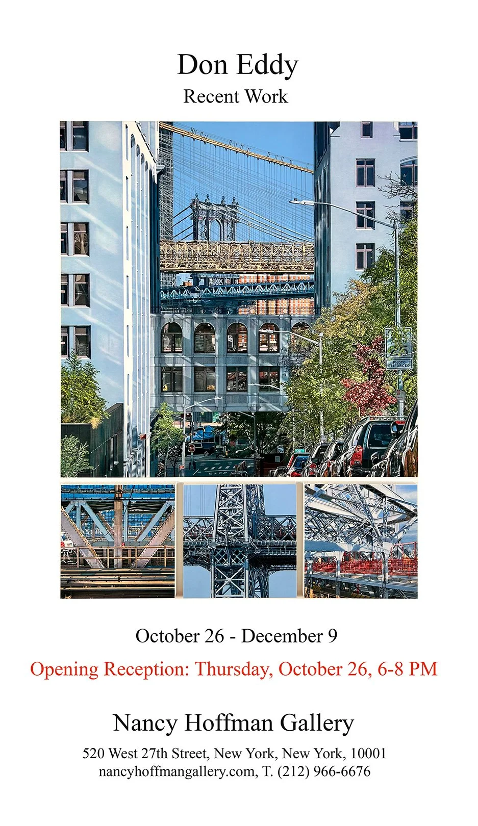 Exhibitions — Don Eddy