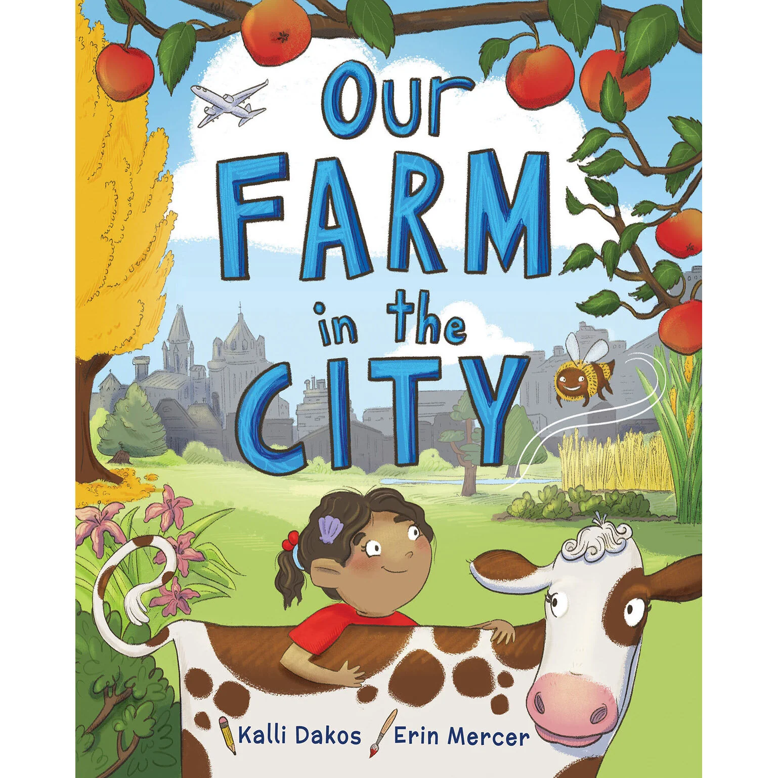 Pencil Empire - Illustration by Erin Mercer