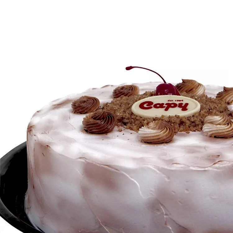 Pecan Tres Leches Cake — Capy Bakery