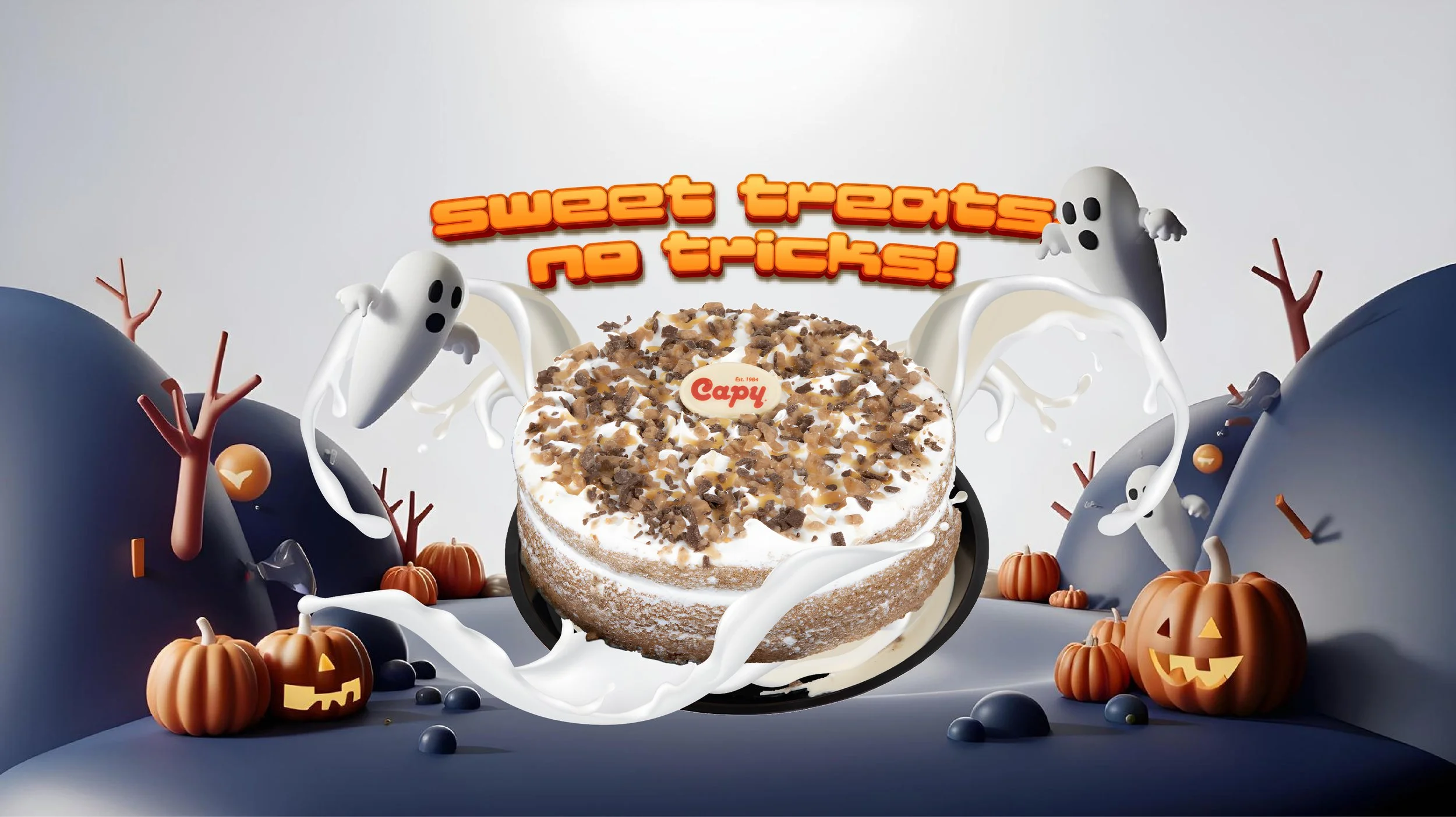 Capy - Tres Leches Cakes