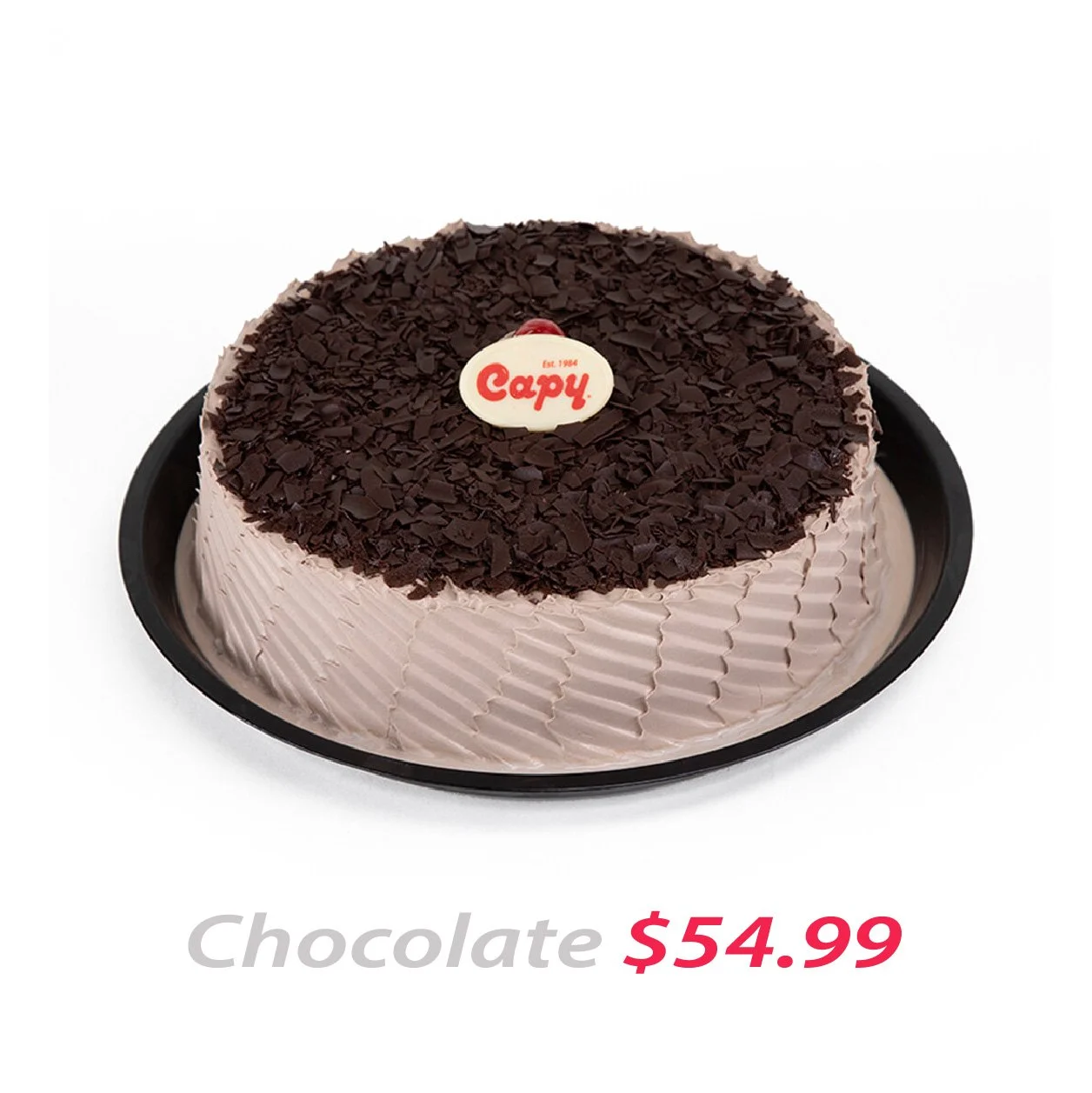 Menú 1 — Capy Tres Leches Cakes