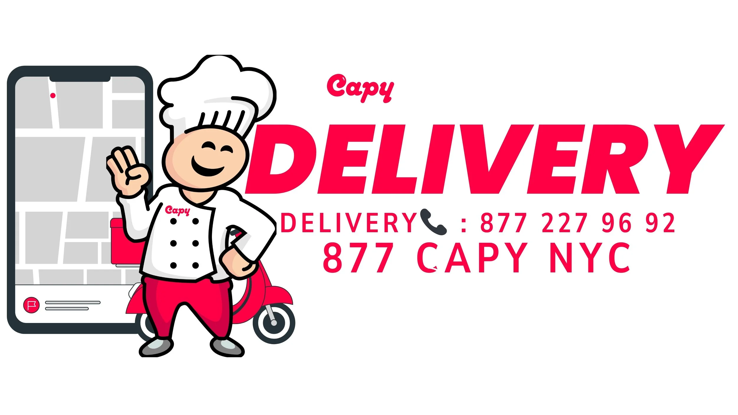 delivery — Capy Tres Leches Cakes