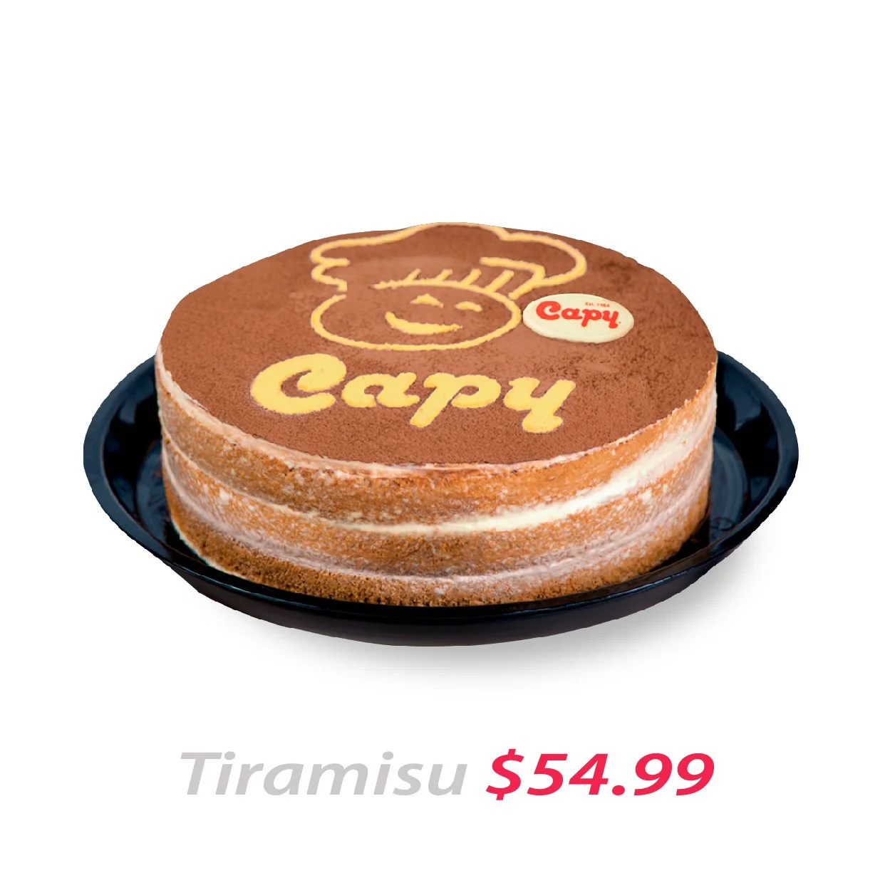 Menú 1 — Capy Tres Leches Cakes