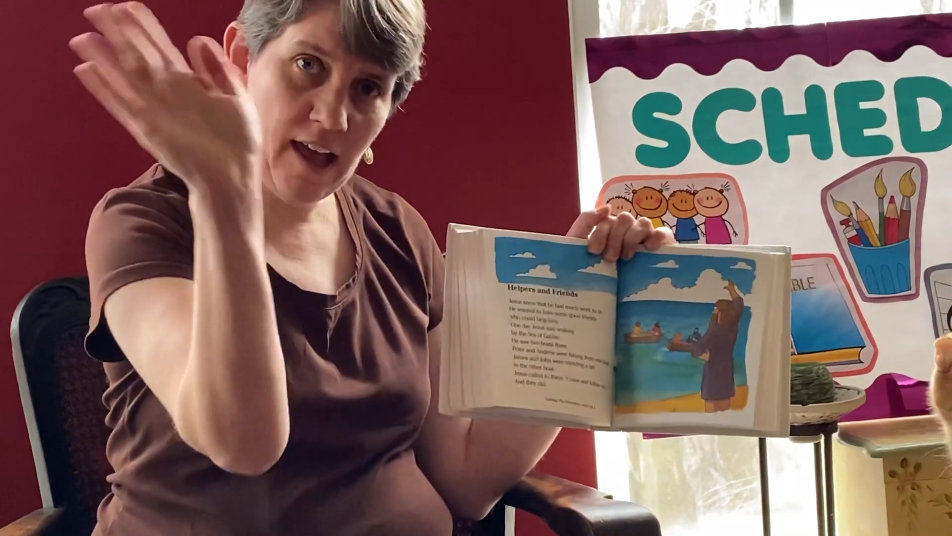 3/29/20 Preschool Sunday School — Sewickley United Methodist Church