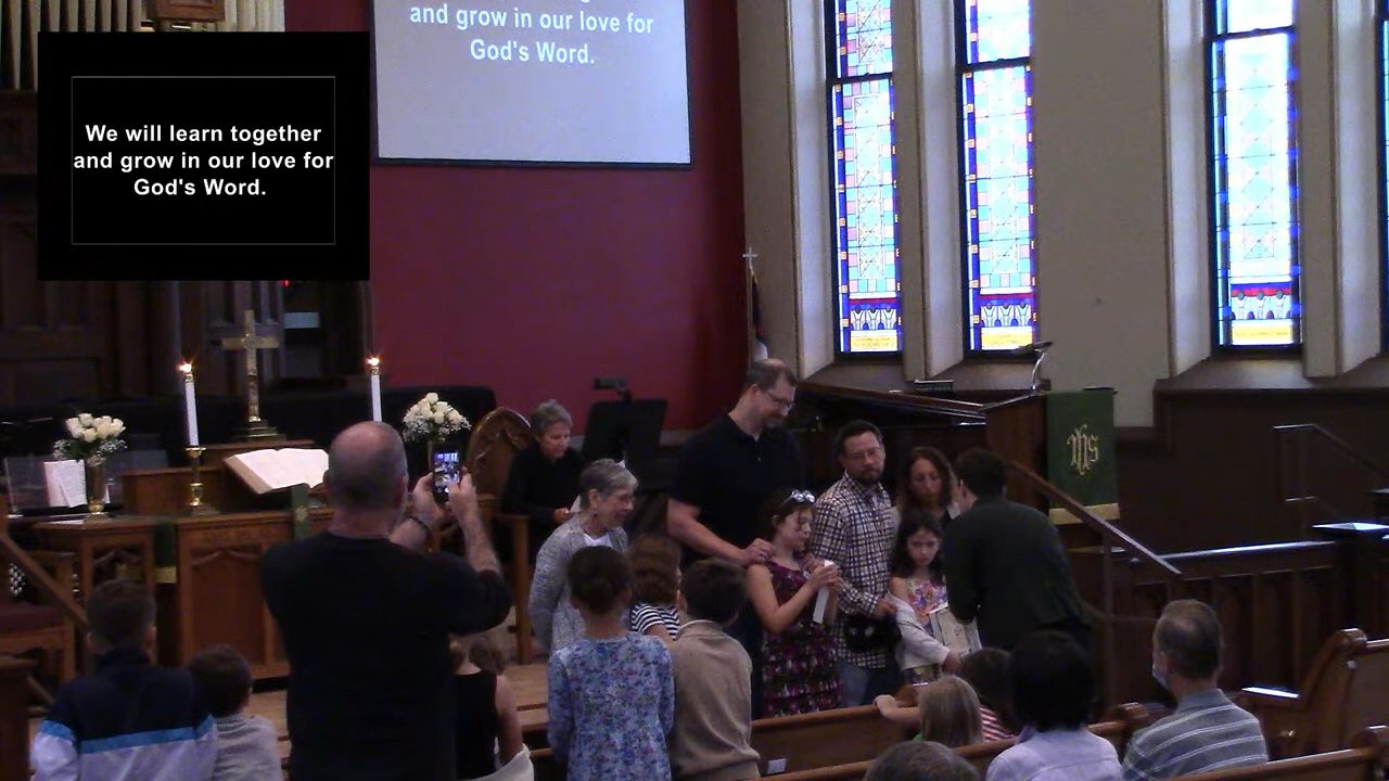 9 17 23 Traditional Worship Service — Sewickley United Methodist Church