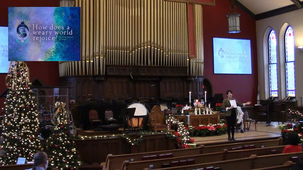 12 24 23 Traditional Worship Service — Sewickley United Methodist Church