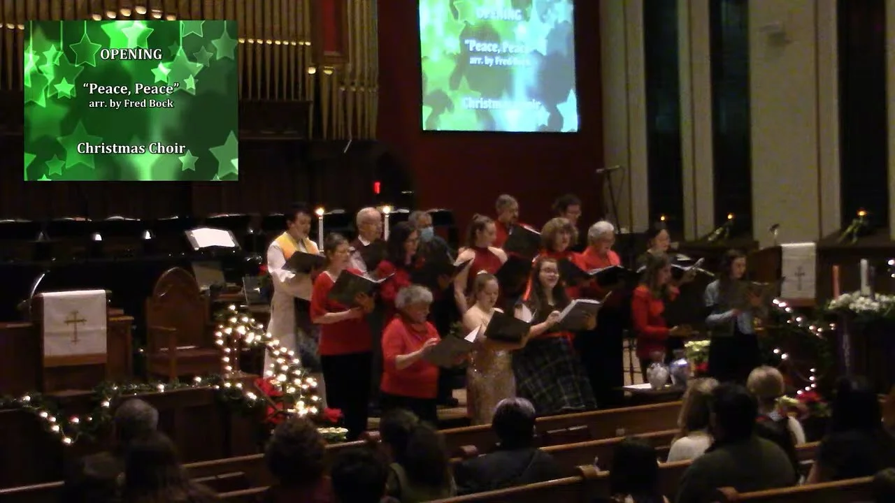 12 24 23 Traditional Christmas Eve Service — Sewickley United Methodist
