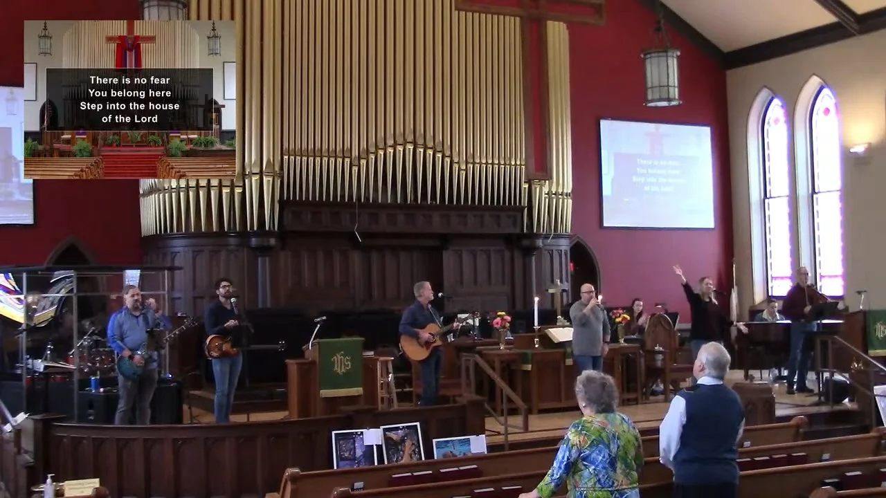 1/21/24 Contemporary Worship Service — Sewickley United Methodist Church