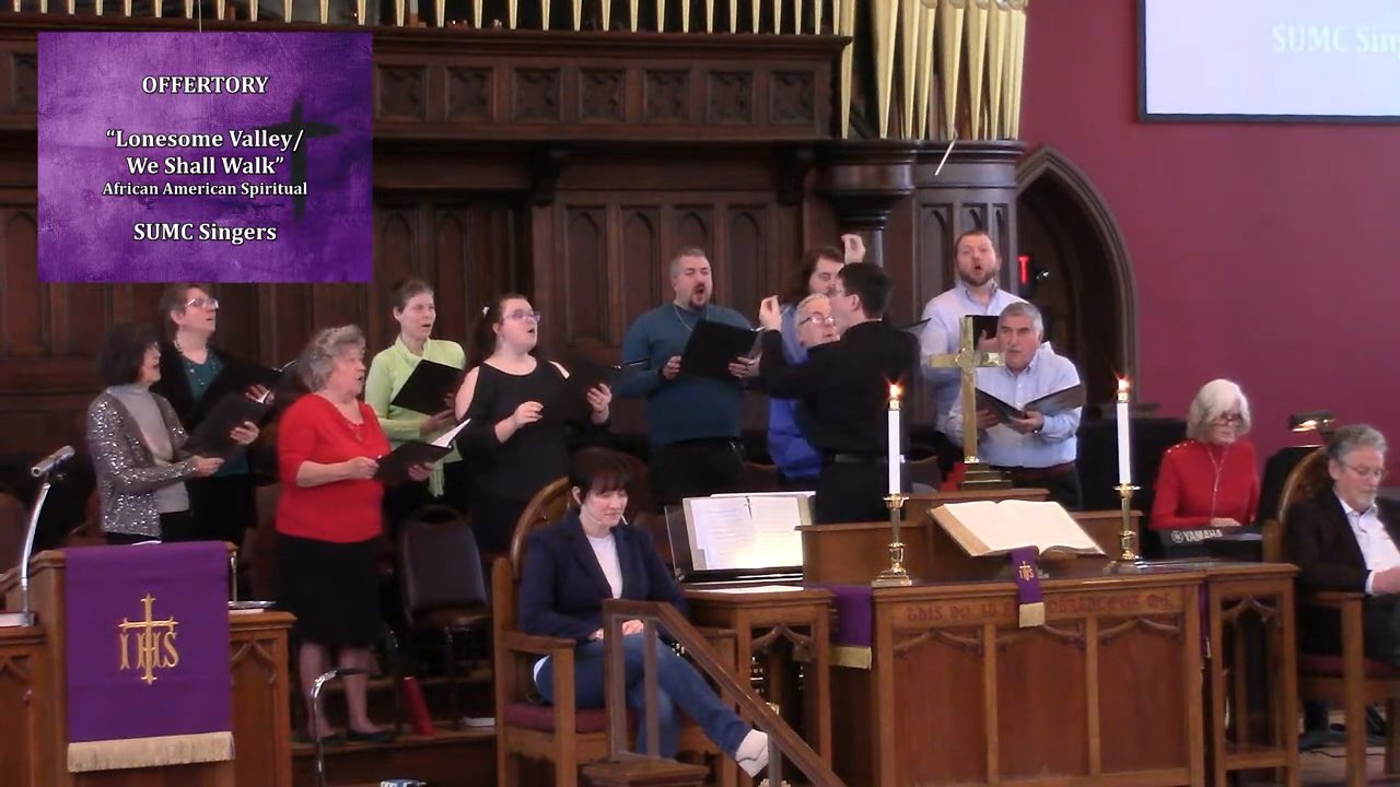 2 18 24 Traditional Worship Service — Sewickley United Methodist Church