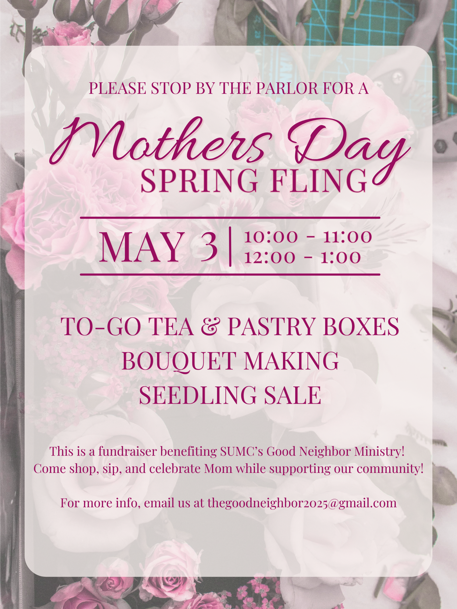 The SUMC Spring Fling — Sewickley United Methodist Church