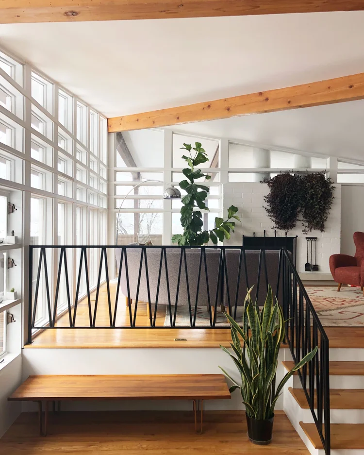 Living Room — Post and Beam Living