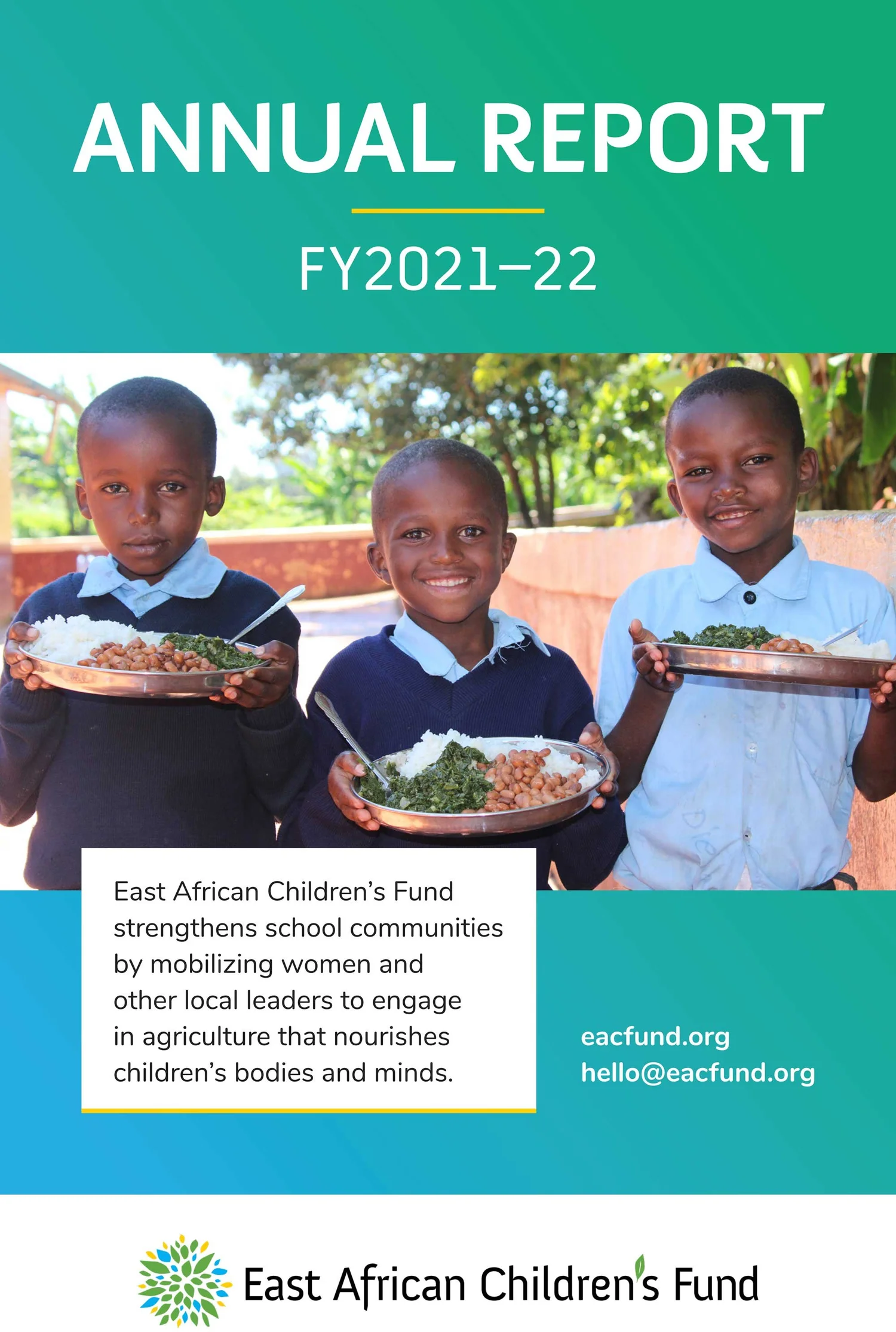 About — East African Children's Fund