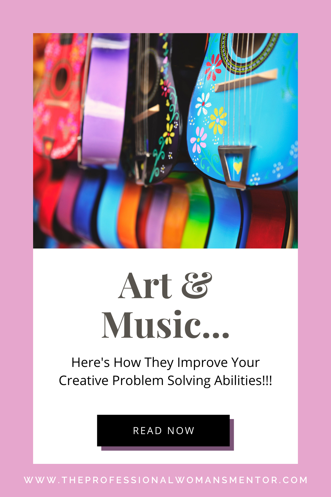 How Art & Music Improves Your Creative Problem Solving! — The ...