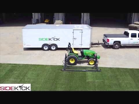 Sports Turf Videos & Photos — SIDEKICK