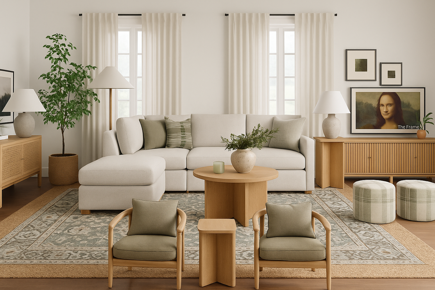 Styling Your Whole Home With Target - Living Room Edition — Abigail ...