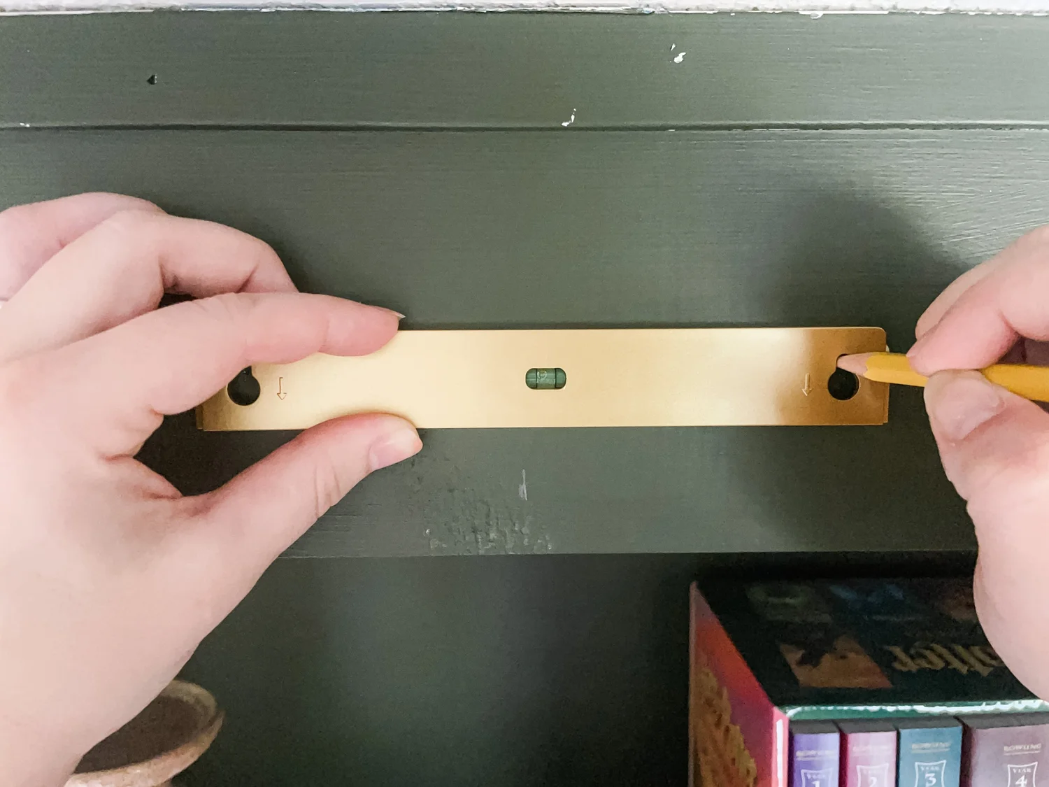 How To Add A Picture Light Anywhere Without An Electrician — Abigail ...