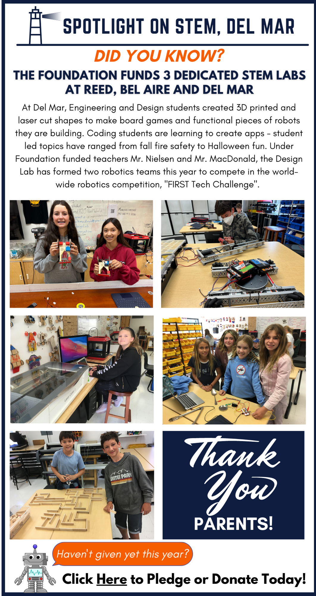 Spotlight articles — The Foundation for Reed Schools