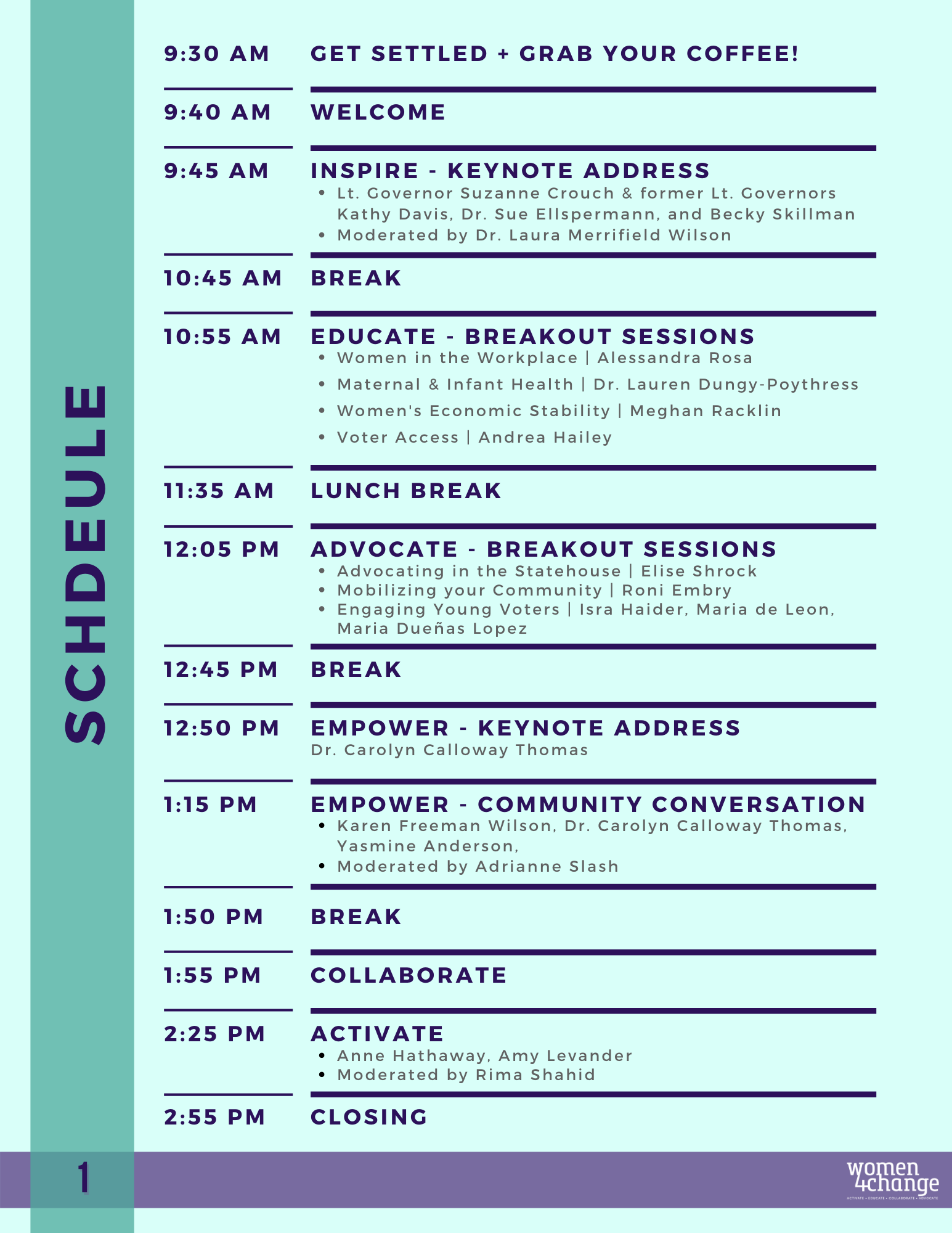 Women4Change Indiana — State of Women