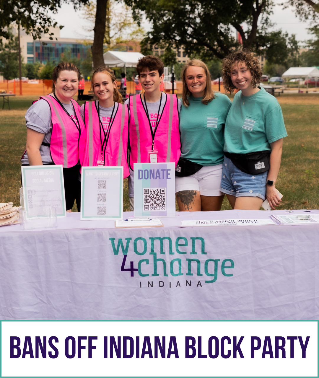 Women4Change Indiana — Reproductive Access