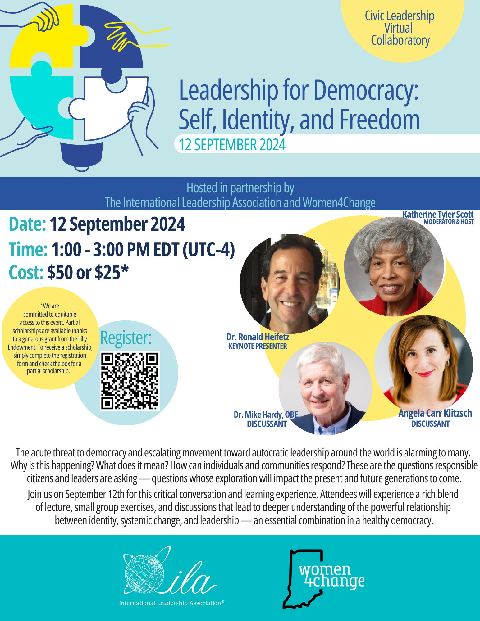 Women4Change Indiana — The International Leadership Association and ...