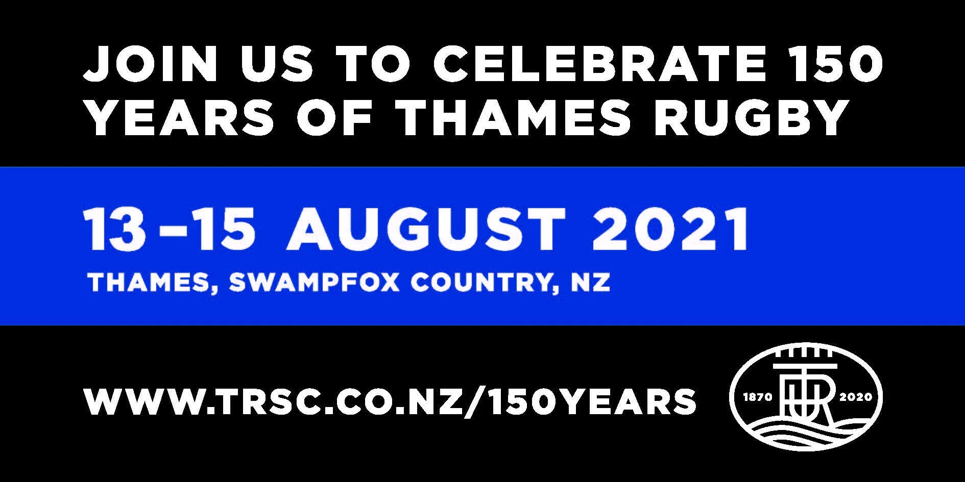 150 year celebration — Thames Rugby & Sports Club