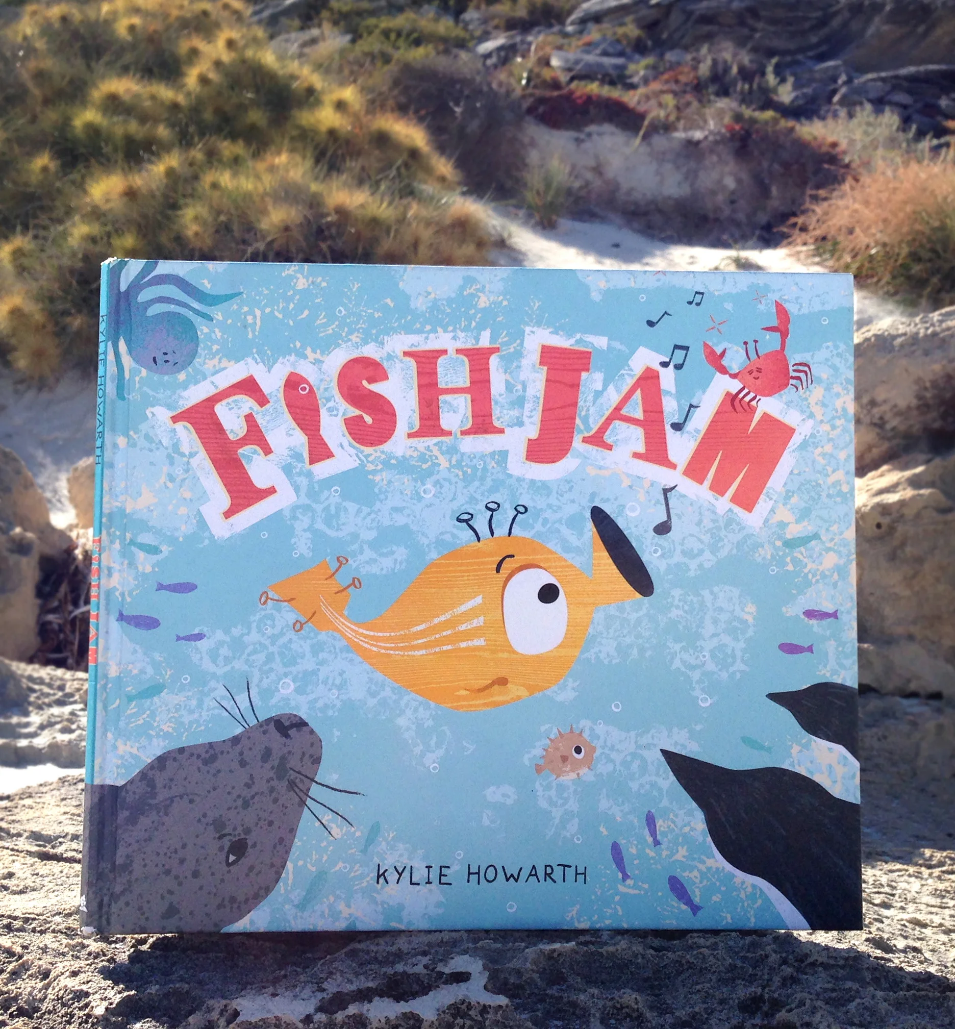 Kylie Howarth — Kylie Howarth Author Illustrator - Books - Fish Jam ...
