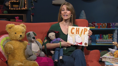Kylie Howarth — CHIP BY KYLIE HOWARTH ON PLAY SCHOOL STORY TIME
